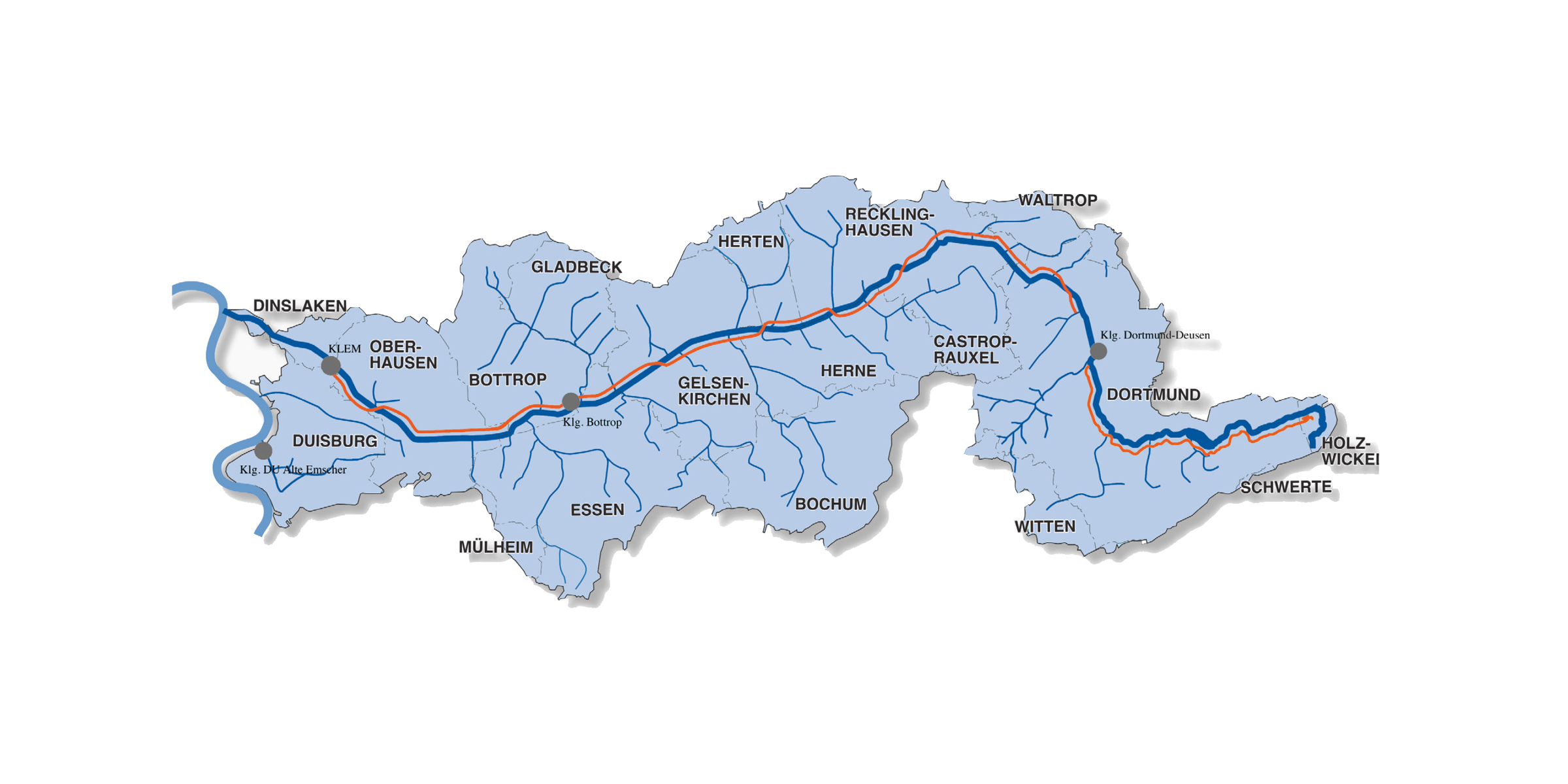 The Emscher sewer - Europe’s largest wastewater treatment project | KSB