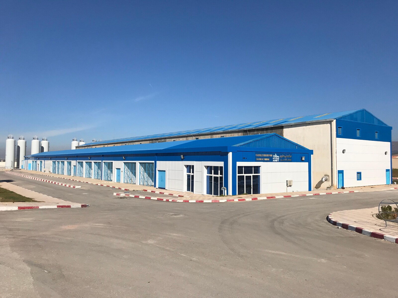 Water project for dry regions in Algeria