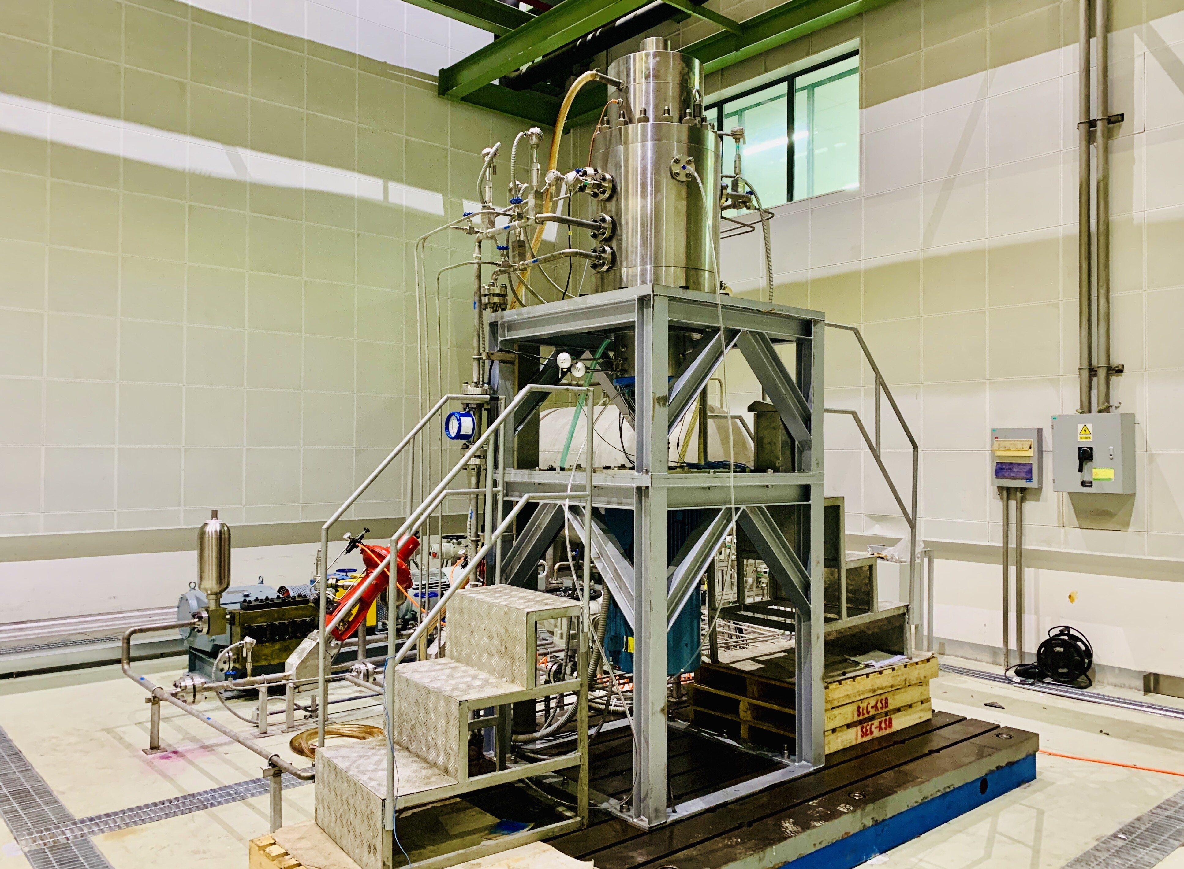 Commissioning of RCP Mechanical Seal Test Loop Succeeds