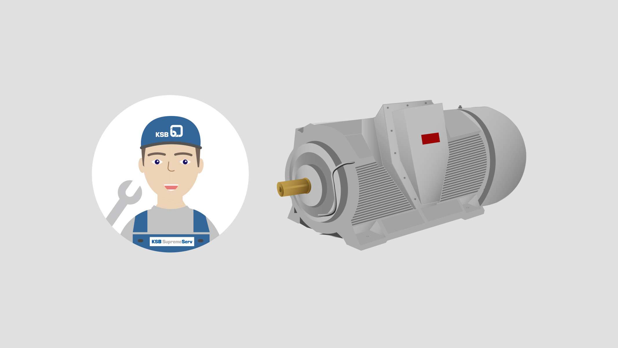 KSB Motoren-Service: Motorwicklung, Motorprüfung und mehr. | KSB