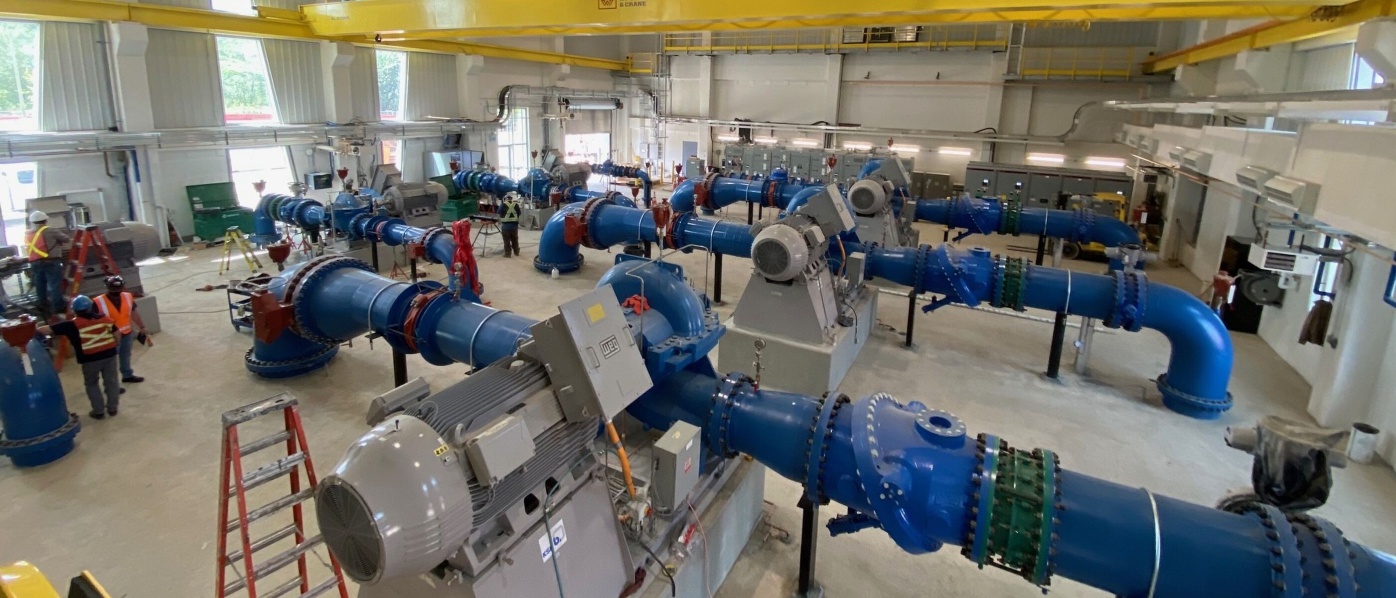 Eine neue Pumpstation für Calgary | KSB