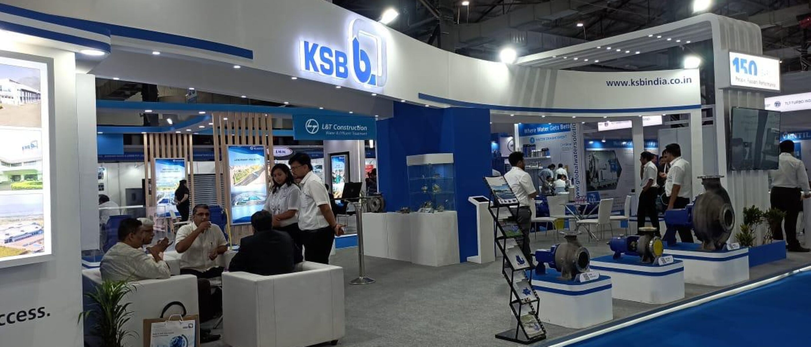 KSB Limited participated at IFAT Exhibition, Mumbai