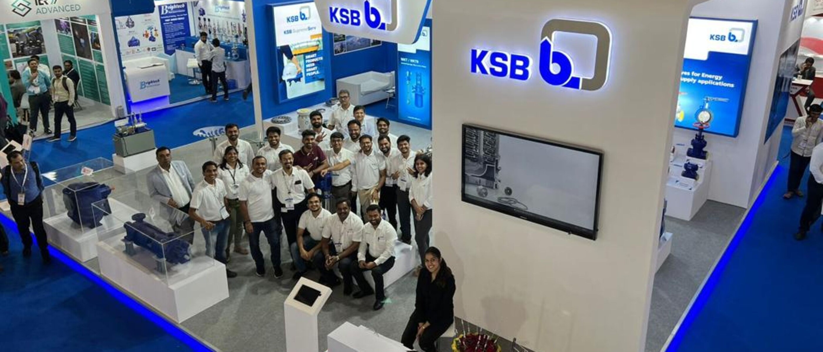 KSB at Boiler India Expo - 2022