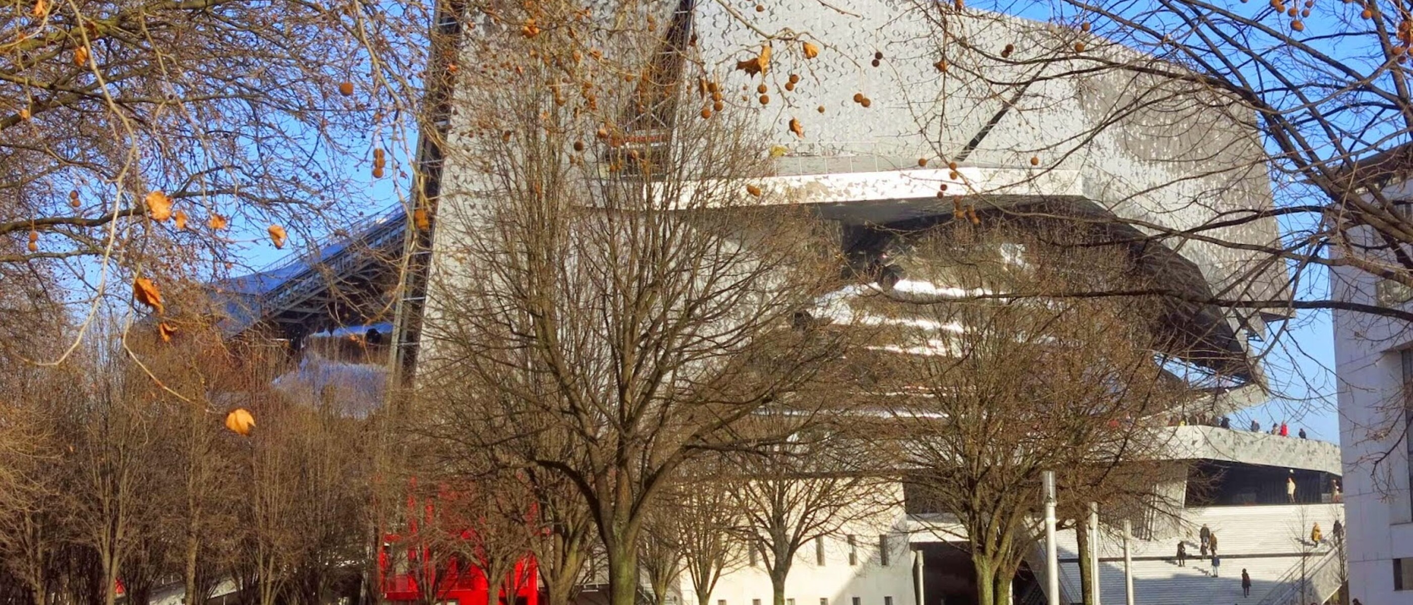 Efficient waste water disposal at the Philharmonie de Paris | Reference ...