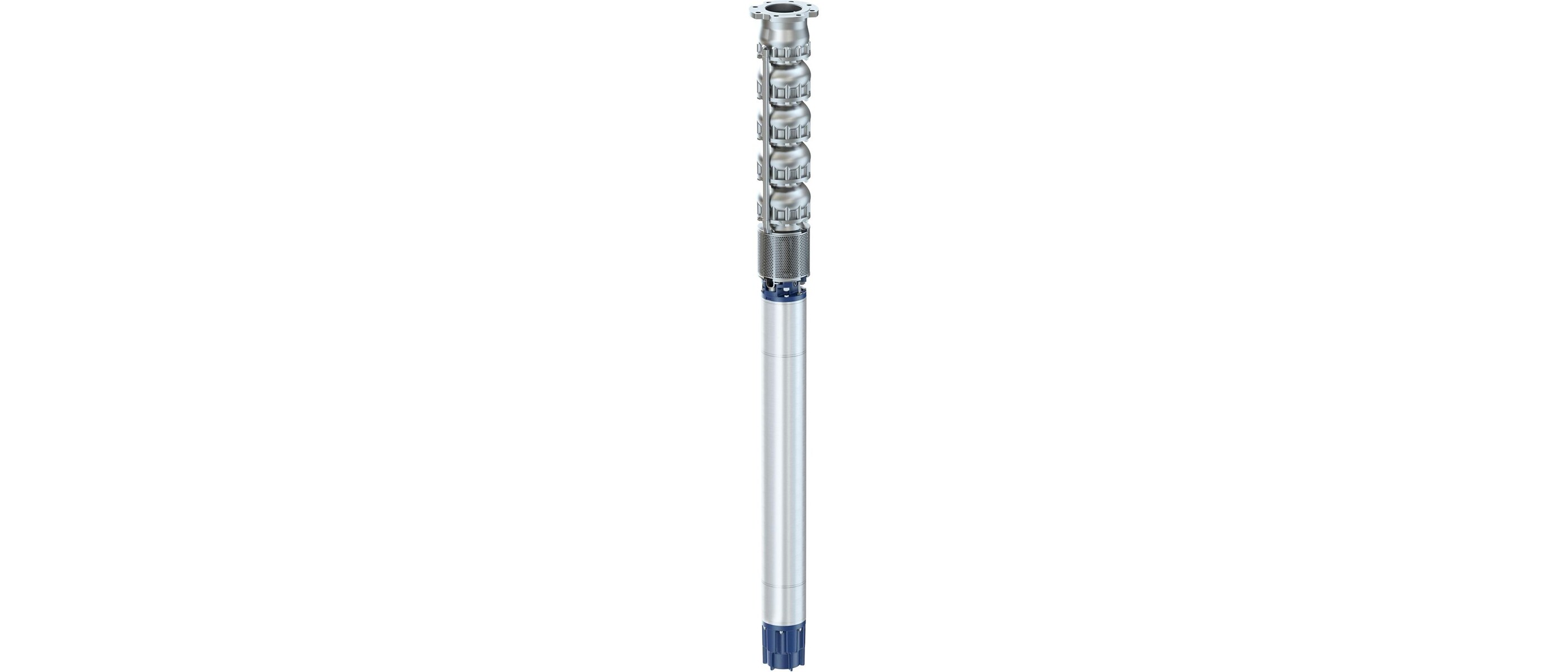 UPA S 250: nieuwe hoog-efficiënte roestvrijstalen 10-inch bronpompen | KSB