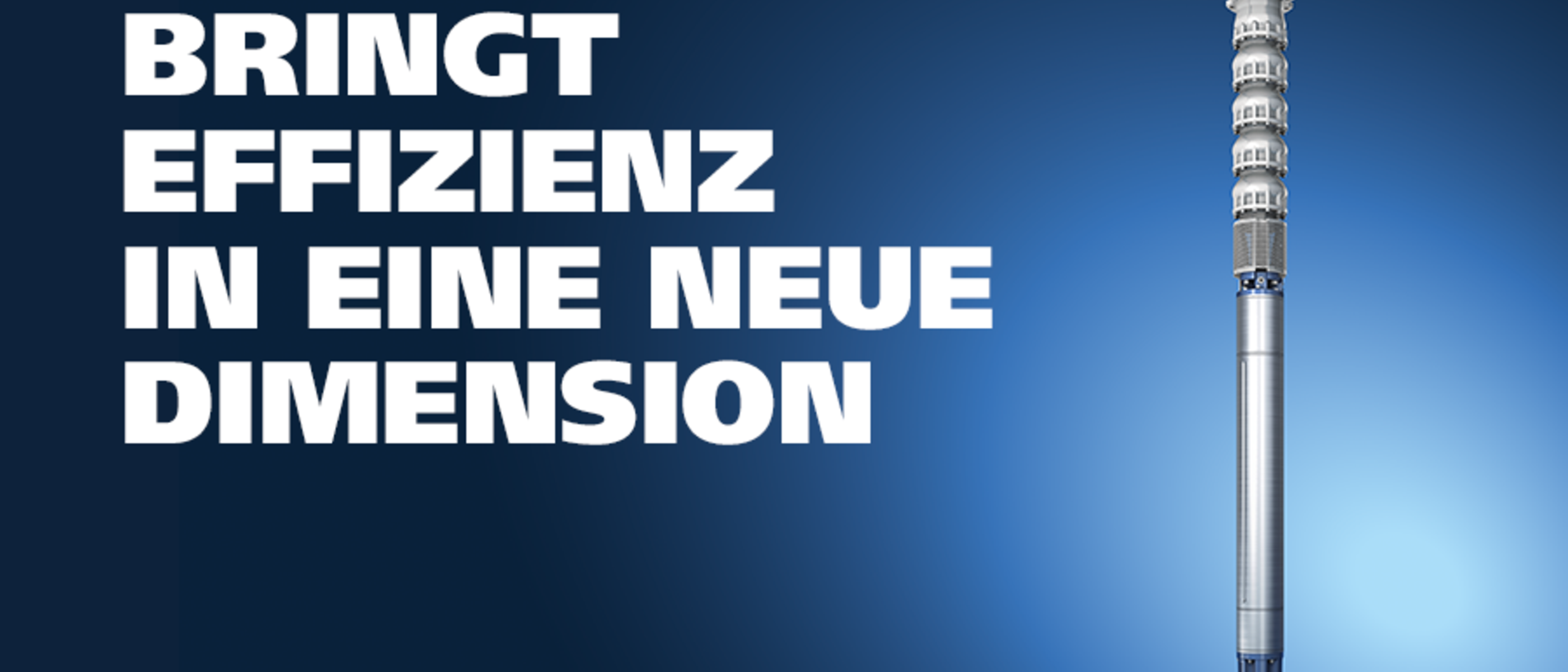 Die neue Brunnenpumpe UPA S 250 | KSB