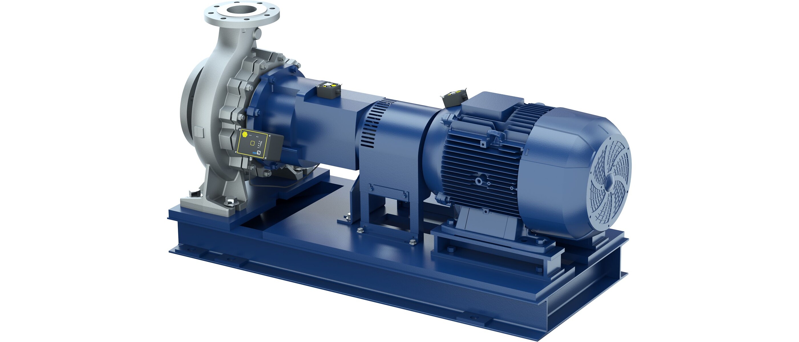 Massive expansion of chemical pump type series