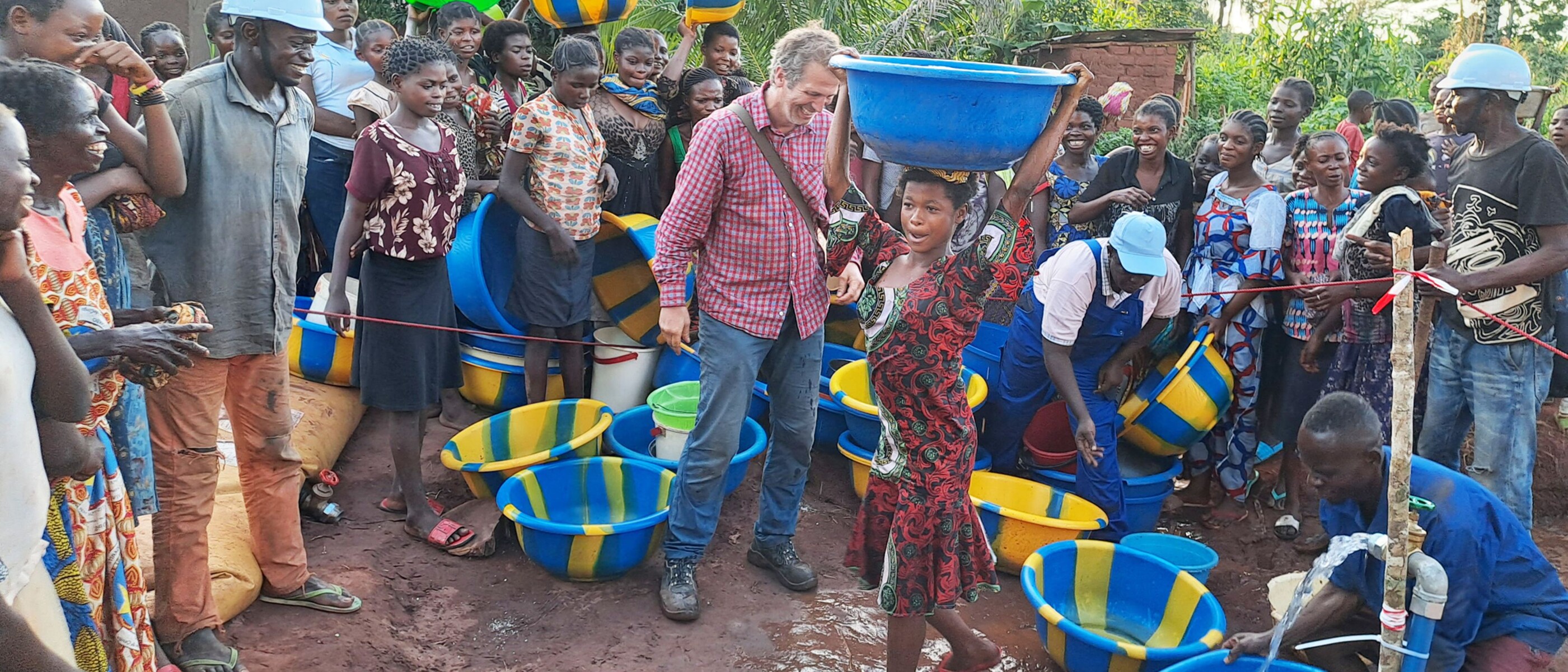 KSB supports well building project in Congo