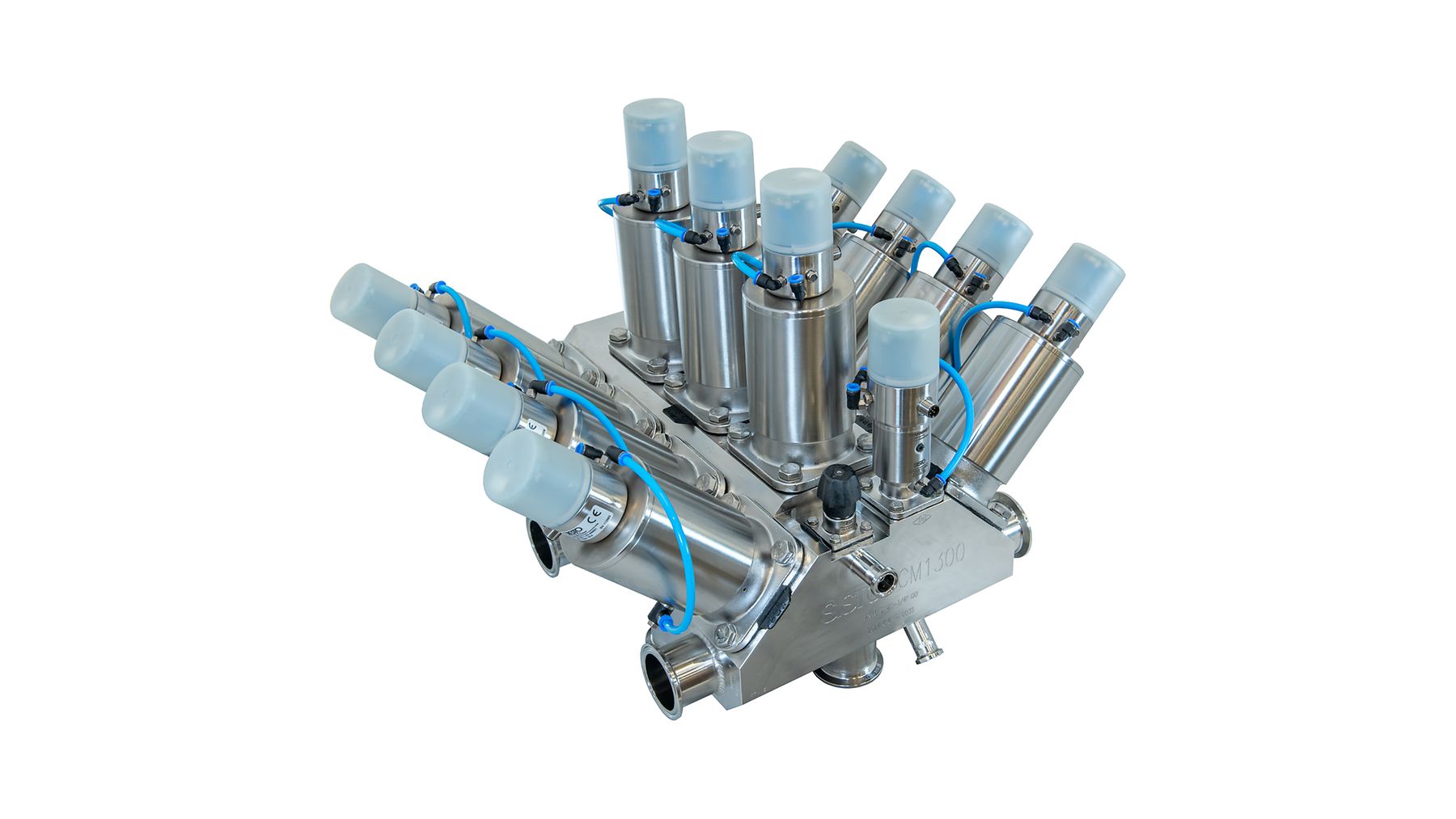 Innovative multi-port valve for pharmaceutical processes - EXPO21XX.com ...