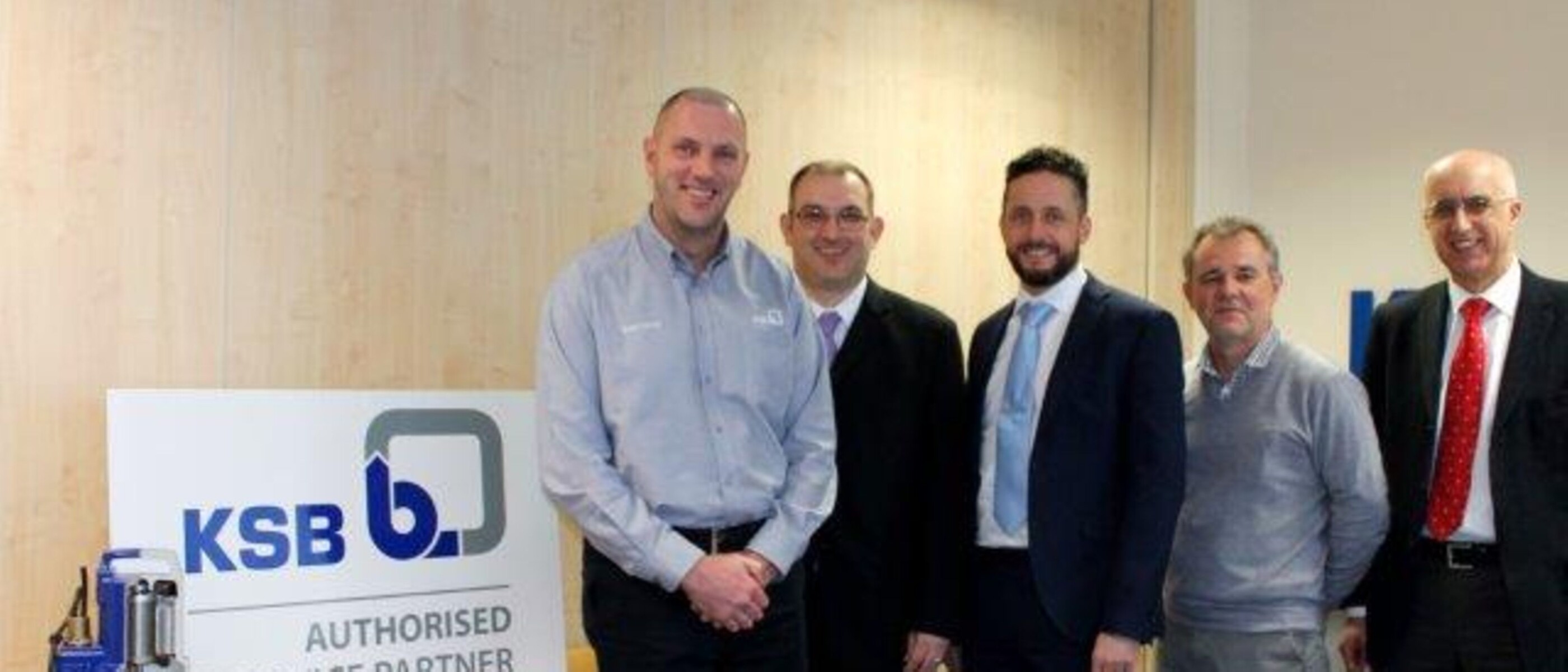 New addition to KSB UK's network of Authorised Service Partner
